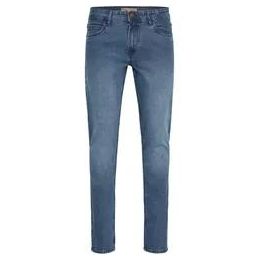 Slim-fit-Jeans Blend "Slim-fit-Jeans BHZilon", Herren, Gr. 34, L&auml;nge 32, blau (denim middle blau), Obermaterial: 68% Baumwolle CO. 27% Polyester PES. 3% Viskose CV. 2% Elasthan EL., Jeans Slim-fit-Jeans