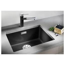 Granitsp&uuml;le Blanco "SUBLINE 500-U", wei&szlig;, B:53cm, Verbundwerkstoff, K&uuml;chensp&uuml;len