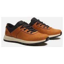 Sneaker Timberland "SPRINT BASIC LOW LACE UP SNEAKER", Herren, Gr. 40, wheat nubuck, Leder, Schuhe Sneaker, aus Leder
