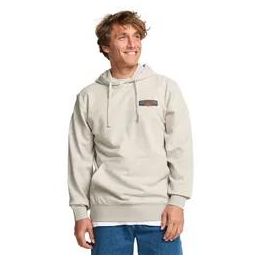Hoodie Billabong "Foundation", Herren, Gr. M, light grau heather, Obermaterial: 55% Walkfrottier, 25% Walkfrottier, 20% Microfaser;, Sweatshirts Hoodie