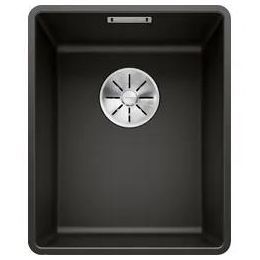 Granitsp&uuml;le Blanco "SUBLINE 320-F", schwarz, B:43cm H:19cm T:35cm, Verbundwerkstoff, K&uuml;chensp&uuml;len, erh&auml;ltlich in mehreren Farben