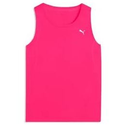 Tanktop Puma "W RUN VELOCITY TANK (POLY)", Damen, Gr. XXL, pure pink, Web, Obermaterial: 100% Polyester, regular fit normal, Rundhals, Tops Tanktop, ergonomische Schnittf&uuml;hrung, f&uuml;r Sportmode und Laufen, Regular Fit
