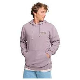 Hoodie Billabong "Foundation", Herren, Gr. M, lila ash, Obermaterial: 55% Walkfrottier, 25% Walkfrottier, 20% Microfaser;, Sweatshirts Hoodie