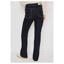 Slim-fit-Jeans Cecil, Damen, Gr. 34, L&auml;nge 28, rinsed wash, Jeans, 75% Baumwolle, 23% Polyester, 2% Elasthan, unifarben, lang, Jeans Slim-fit-Jeans, 5-Pocket-Style