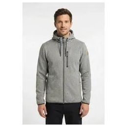 Fleecejacke Icepeak "MANAWA", Herren, Gr. XXL, light grau, Obermaterial: 100% Polyester, Jacken Fleecejacke