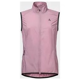 Sch&ouml;ffel Funktionsweste SCH&Ouml;FFEL "Vest Style Cannobio WMS", Damen, Gr. 38, 3105, rosa, Oberstoff: 100% Nylon; (Coating: Polyurethan), ohne Ausschnitt, Westen Funktionsweste