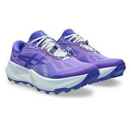 Trailrunningschuh asics "TRABUCO 14", Damen, Gr. 38, amethyst, cobalt burst, Synthetik, Schuhe