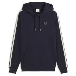 Kapuzensweatshirt Puma "ESS ELEVATED HOODIE TR", Herren, Gr. M, new navy, Sweatware, Obermaterial: 100% Baumwolle, unifarben, regular fit normal, angesetztes B&uuml;ndchen, Sweatshirts, mit Kapuze, mit K&auml;ngurutasche, Regular Fit