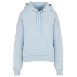 Kapuzenpullover Karl Kani "Karl Kani Small Signature Essential Os Hoodie", Damen, Gr. L, blau, 65% Baumwolle, 35% Polyester, mehrfarbig, normal, ohne Ausschnitt, Pullover Kapuzenpullover