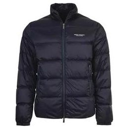 Giorgio Armani Steppjacke ARMANI EXCHANGE "Steppjacke", Herren, Gr. XXL, blau (marine), Obermaterial: 100% Polyamid PA. Futter: 100% Polyamid PA. 90% Daunen DOWN. 10% Federn FEATHER., Jacken Steppjacke