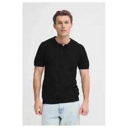 Poloshirt Blend "BHBray Polo", Damen, Gr. S, schwarz beauty, Feinstrick, 100% Baumwolle, unifarben, Basic, normal normal, ohne Ausschnitt, Rippb&uuml;ndchen, Shirts, Modisches Polo-Shirt