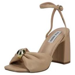 High-Heel-Sandalette Steve Madden "Steve Madden Sandalen Leder", Damen, Gr. 38, rosa, Leder, Schuhe