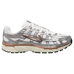 Sneaker Nike SPORTSWEAR "P-6000", Herren, Gr. 40, wei&szlig;, metallic silber, lt british tan, Textil, Schuhe Sneaker