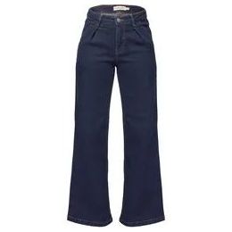 Weite Jeans SURI FREY "Wide-Leg Jeans SFY Freyday", Damen, Gr. XXL, EURO, blau (blau 500), Obermaterial: 99% Baumwolle CO. 1% Elasthan EL., Jeans