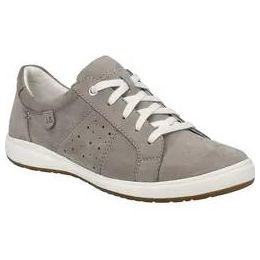 Sneaker Josef Seibel "Caren 01, grau", Herren, Gr. 40, grau, Obermaterial: 100% Rindsleder Leather cow., Schuhe Sneaker