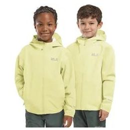 Outdoorjacke Jack Wolfskin "FLAZE JACKET K", Kinder, Gr. 152, daisy, Obermaterial: 100% POLYESTER. Futter: 100% POLYESTER, Jacken Outdoorjacke
