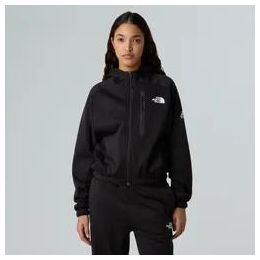 Fleecejacke The North Face "W MOUNTAIN ATHLETICS FLEECE FULL ZIP JACKET", Herren, Gr. L, tnf schwarz, Obermaterial: 100% Polyester, Jacken Fleecejacke