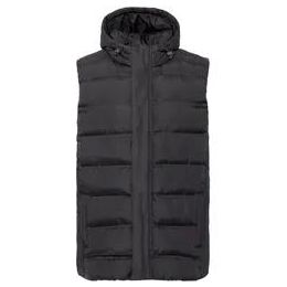 !Solid Steppweste SOLID "Steppweste SDMarii", Herren, Gr. M, schwarz (true schwarz), Obermaterial: 100% Polyester PES., Westen Steppweste