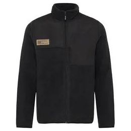 Fleecejacke Blend "Fleecejacke BHMas", Herren, Gr. XXL, schwarz, Obermaterial: 100% Polyester PES., Jacken Fleecejacke