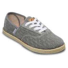 Sneaker Quiksilver "Espadrilled Up", Herren, Gr. 6(39), gr&uuml;n, gr&uuml;n, gr&uuml;n, Obermaterial:Obermaterial: 82, 95% Baumwolltextil/ 12% Wildleder/ 4% Elasthan/ 1, 05% Metall, Futter: 100% Baumwolltextil, Laufsohle: 60% Textil, 40% TPR;, Schuhe Sneaker