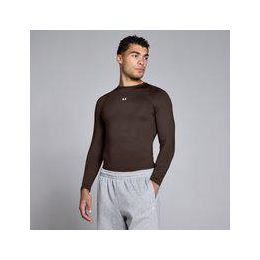 Myprotein MP Herren Training Langarm-Baselayer - Schokolade - XXXL