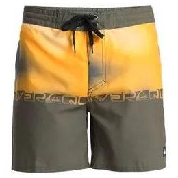 Boardshorts Quiksilver "Everyday 16", Herren, Gr. 30S, grape leaf wordblock, Obermaterial: 100% Microfaser;, Hosen