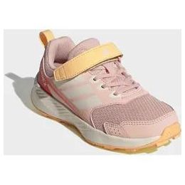 Trailrunningschuh Adidas PERFORMANCE "TRACEFINDER CF C", M&auml;dchen, Gr. 35, blush pink, sanftes wei&szlig;, ice tangerine, Synthetik, Textil, Schuhe, f&uuml;r Kinder & Jugendliche, mit Klettverschluss