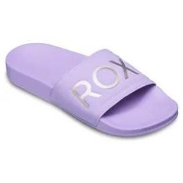 Sandale Roxy "Rg Slippy", Jungen, Gr. 11(28), crocus, Obermaterial:Obermaterial: 100% synthetisches PU, Futter: 100% Textil-Microfaser, Laufsohle: 100% EVA;, Schuhe Sandale