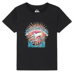 T-Shirt Quiksilver "Ev Animal Surfer", Jungen, Gr. 6(115-120cm), schwarz, Obermaterial: 70% Walkfrottier, 30% Walkfrottier;, Shirts T-Shirt