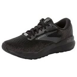 Laufschuh Brooks "Ghost 16 Gore-Tex", Herren, Gr. 49,5, schwarz, schwarz, ebony, Textil, Schuhe Laufschuh, Wasserdicht