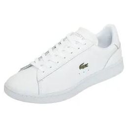 Sneaker Lacoste "Lacoste CARNABY", Herren, Gr. 44, wht, wht, Leder, Schuhe Sneaker