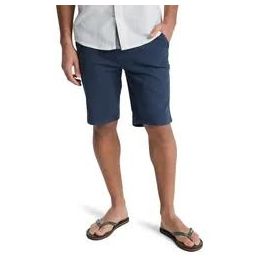 Bermudas Quiksilver "Union Straight 20", Herren, Gr. 38(XXL), schwarz navy, Obermaterial: 99% Walkfrottier, 1% Elasthan;, Hosen Bermudas