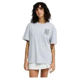 T-Shirt Billabong "Always Looking", Damen, Gr. S, grau heather, Obermaterial: 100% Walkfrottier;, Shirts T-Shirt