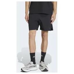Shorts Adidas SPORTSWEAR "Adidas Z.N.E. GEWEBT", Herren, Gr. L, N-Gr, schwarz, normal, gr., Obermaterial: 85% Polyamid, 15% Elasthan, Hosen Shorts