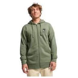 Hoodie Billabong "Foundation", Herren, Gr. XL, moss gr&uuml;n, Obermaterial: 55% Walkfrottier, 25% Walkfrottier, 20% Microfaser;, Sweatshirts Hoodie