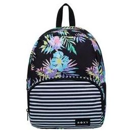Tagesrucksack Roxy "Always Core Printed", Damen, anthrazit aquarella active rg, Polyester, Rucks&auml;cke