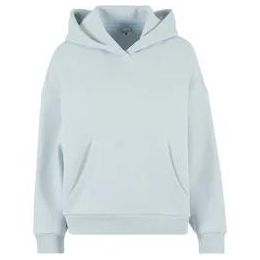 Kapuzenpullover Karl Kani "Karl Kani Signature Os Hoodie", Damen, Gr. XL, lightblau, 70% Baumwolle, 30% Polyester, mehrfarbig, normal, ohne Ausschnitt, Pullover Kapuzenpullover