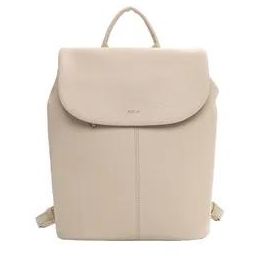 Emily & Noah Rucksack EMILY & NOAH "Rucksack E&N Tours RUE 09", Gr. B/H/T: 34cm x 37cm x 15cm, beige (beige 400), Obermaterial: 70% PVC PVC. 30% Polyurethan PU., Rucks&auml;cke Rucksack
