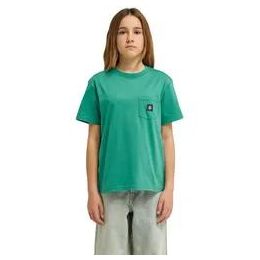 T-Shirt Element "Icon Labelcket", Jungen, Gr. 16(165-172cm), fir, Obermaterial: 100% Walkfrottier;, Shirts T-Shirt