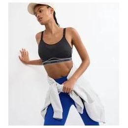 Sport-BH triaction by Triumph "Triaction Cardio Air", Damen, Gr. 75, Cup B, schwarz, Mesh;Single Jersey, Obermaterial: 43% Polyester, 38% Polyamid, 19% Elasthan, BHs Sport-BH, atmungsaktiv und extremer Halt ohne B&uuml;gel
