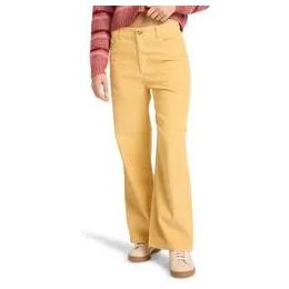 High-waist-Jeans Billabong "Be Free Cord", Damen, Gr. 25 (XXS), gold coast, Obermaterial: 100% Walkfrottier;, Jeans High-Waist-Jeans