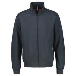 Blouson Lerros "Blouson leicht gef&uuml;ttert in GROSSEN GR&Ouml;SSEN", Herren, Gr. 3XL, blau night, 100% Polyester, Jacken Blouson, Herren Blouson in &Uuml;bergr&ouml;&szlig;e, Wasser- und windabweisend, Atmungsaktiv