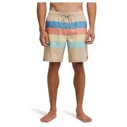 Boardshorts Billabong "73 Layback", Herren, Gr. XXL, castel rock, Obermaterial: 92% Microfaser, 8% Elasthan;, Hosen