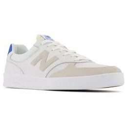 Sneaker New Balance "CT300", Herren, Gr. 44, wei&szlig;, Leder, Synthetik, Textil, Schuhe Sneaker