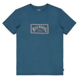 T-Shirt Billabong "Arch Frame", Jungen, Gr. S, real teal, Obermaterial: 100% Walkfrottier;, Shirts T-Shirt
