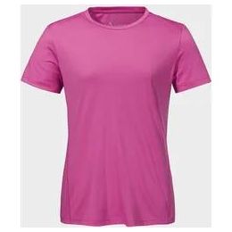 Sch&ouml;ffel Funktionsshirt SCH&Ouml;FFEL "CIRC T Shirt Tauron L", Damen, Gr. 34, 3305, pink, Oberstoff: 100% Polyester, Rundhals, Shirts Funktionsshirt