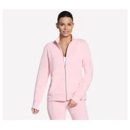 Trainingsjacke Skechers "Women's Jacket", Damen, Gr. XXL (50/52), pink sugar, Obermaterial: 97% Polyester, 3% Elasthan, Jacken Trainingsjacke