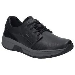 Sneaker Josef Seibel "Mitchell 02, schwarz", Herren, Gr. 42, schwarz, Obermaterial: 80% Rindsleder Leather cow. 20% Textilmaterial TEXMAT., Schuhe Sneaker