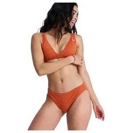 Bikini-Hose Roxy "Current Coolness Moderate", Damen, Gr. S, US-Gr&ouml;&szlig;en, ginger spice, Obermaterial: 91% Nylon, 9% Elasthan;, Badehosen Bikini-Hose