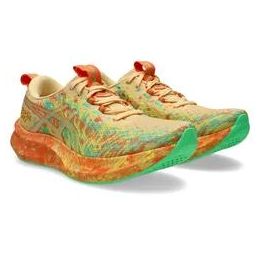 Laufschuh asics "NOOSA TRI 16", Damen, Gr. 40, light orange, lemon spark, Synthetik, Schuhe Laufschuh
